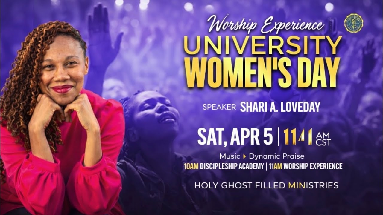 University Women's Day | Shari A. Loveday
