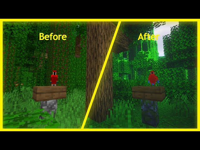 HD Parrots Minecraft Texture Pack