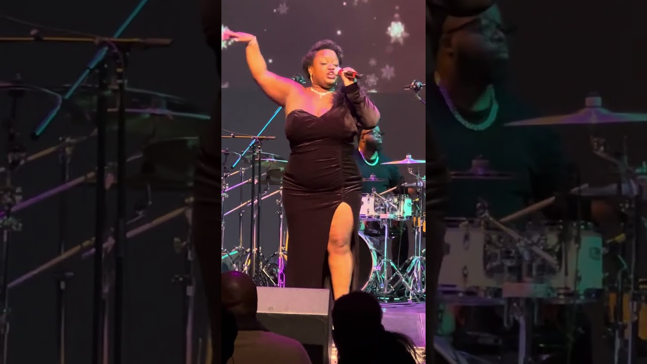 Santa Baby – Ruby Edwards Live at Soulful NoelA Jazzy, Sassy Holiday Treat 🎄✨