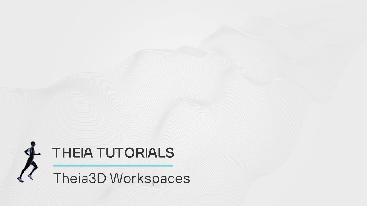 Theia3D Workspaces