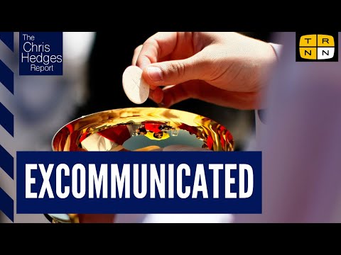 Why the Catholic Church expelled me w/Roy Bourgeois | The Chris Hedges Report
