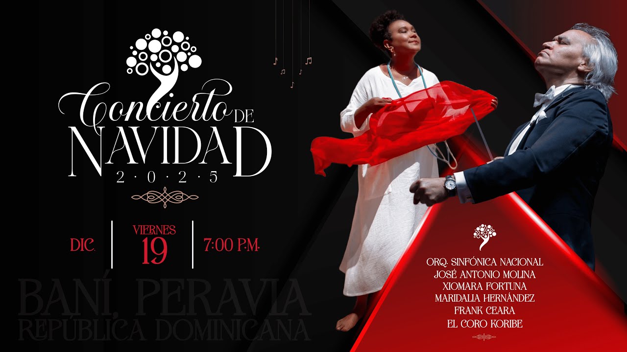 Concierto de Navidad 2025 - Orquesta Sinfónica Nacional @centroperello