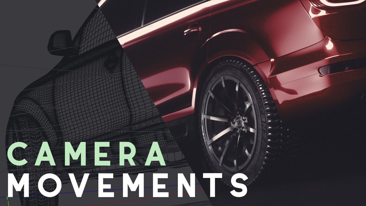 Cinema 4D Tutorial - Advanced Camera Movements & Compositing