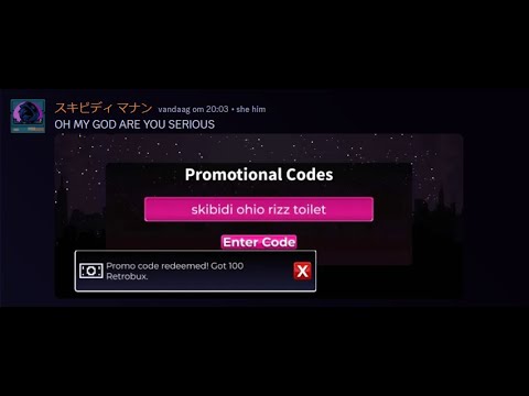 REAL (old.) #retrostudio promo code... in 2024....