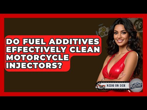 Do Fuel Additives Effectively Clean Motorcycle Injectors? - Ride or Die Motorcycles