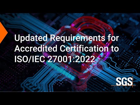 Updated Requirements for Accredited Certification to ISO/IEC 27001:2022
