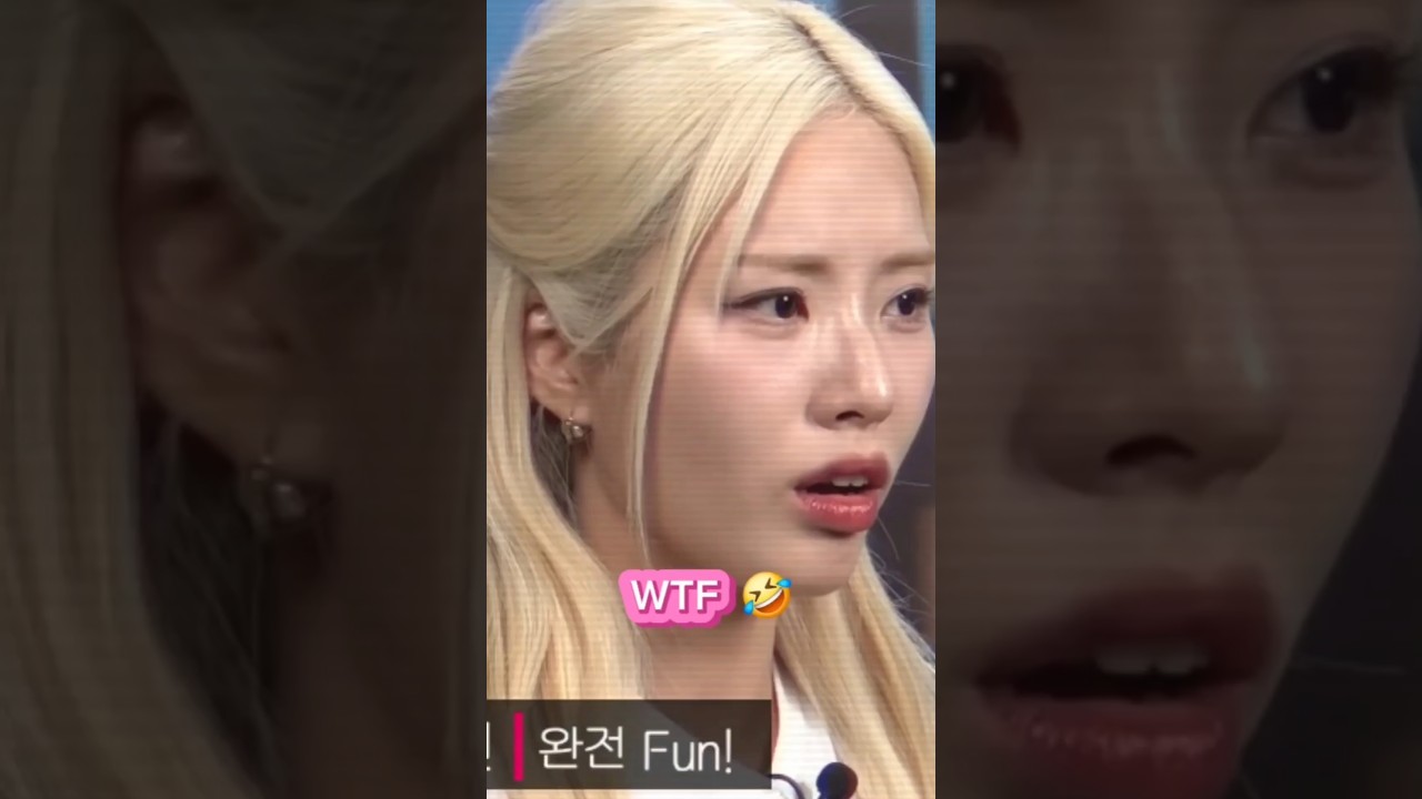 Jiwon swearing 🤣 #fromis_9 #fromis #parkjiwon #supersonic  #프로미스나인 #박지원