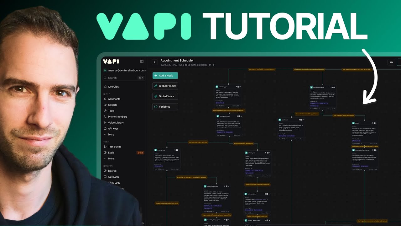 VAPI TUTORIAL: How to Create a Voice AI Agent in 15 Minutes