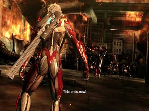 Steam Community :: Video :: MGRR - Mistral Boss fight "hard" mode no damage