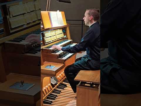 Beautiful LENTEN HYMN from...1745!! #organ #jeffwindoloski #lutheran #hymn #improvisation #lent