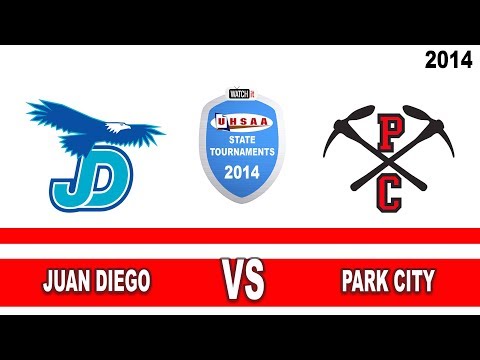 3A Baseball: Juan Diego vs Park City High School UHSAA 2014 State Tournament Quarterfinals