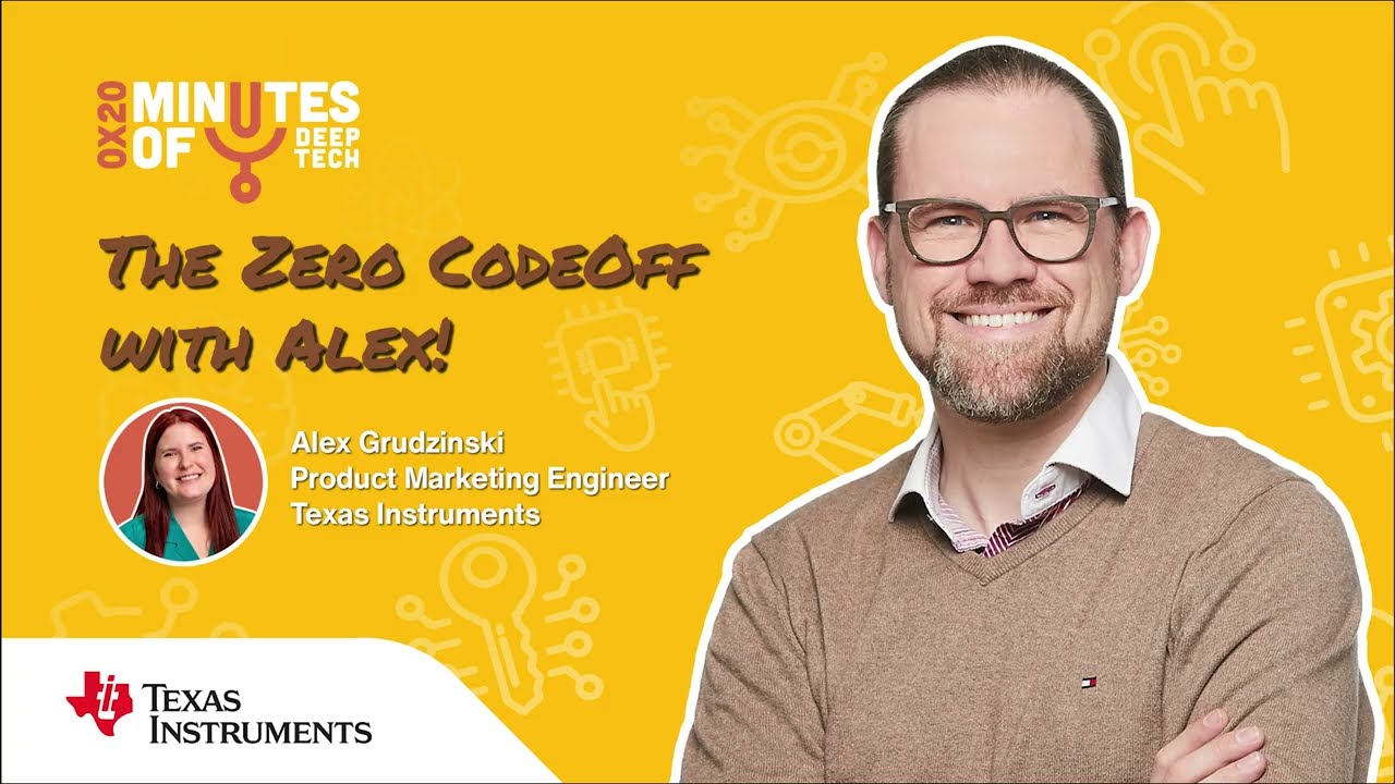 MSPM0 MCUs: The Zero CodeOff with Alex