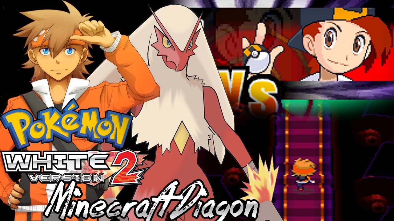 Pokemon White 2 Hack: Vs. MinecraftDiagon
