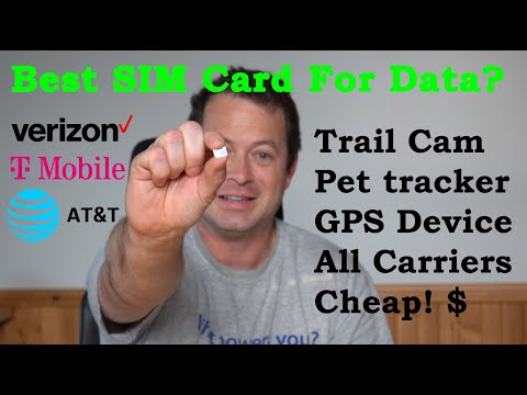 ✅Best Data Only SIM Card Plan For IOT Devices - Trail Cam, Pet Tracker, GPS, Hotspot, - EIOT Club