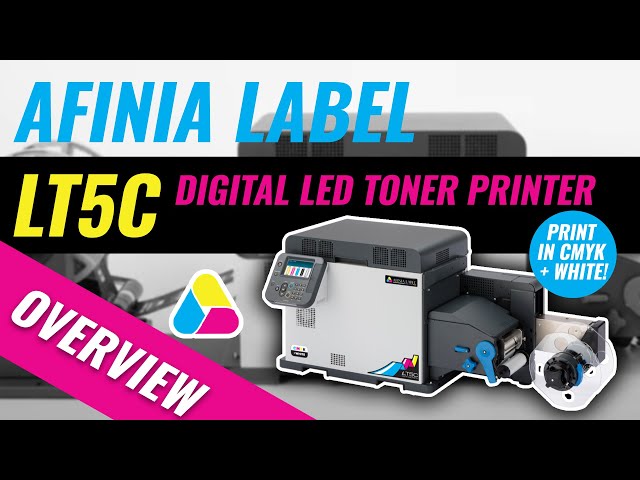 Digital Color Label Press - Digital Color Label Printer - Afinia Label ...