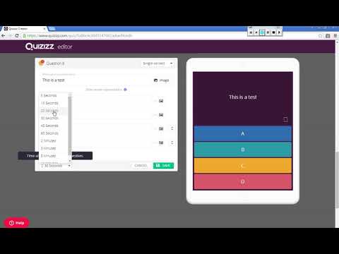 How to use Quizizz.com to create quizzes for your classroom