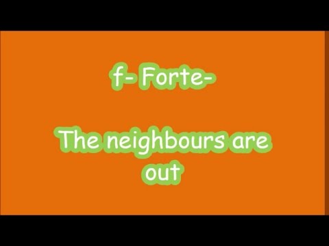 Musical Terms alternative definitions FUNNY