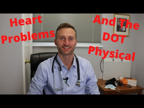 Heart problems and the DOT physical
