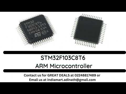 STMicroelectronics Microcontroller - Latest Price, Dealers & Retailers ...