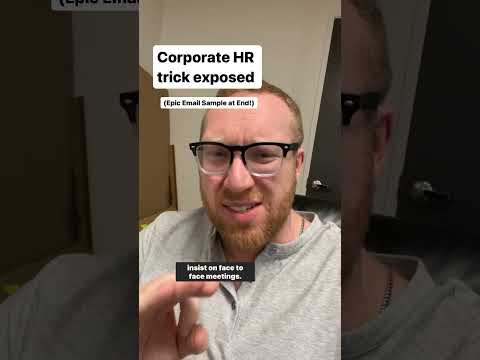 Evil HR trick exposed (and how to fight back!)