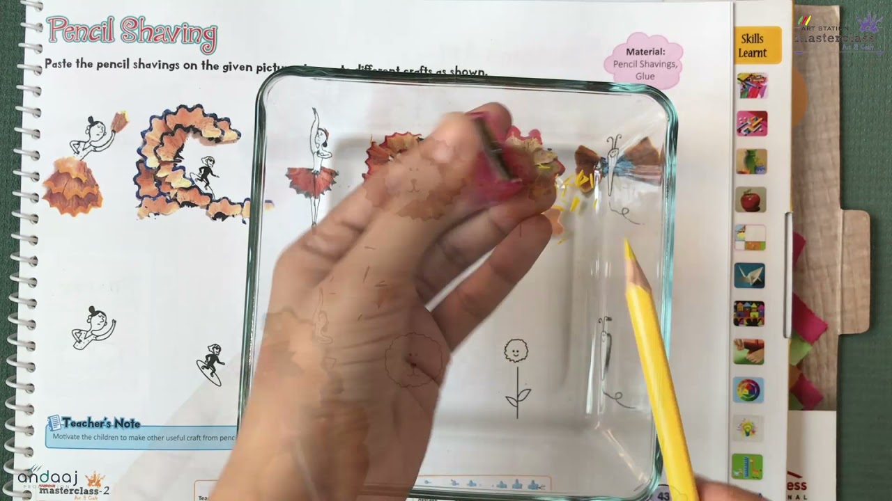 Masterclass Art & Craft Tutorial | Class 2 | Activity 39 | Art Station