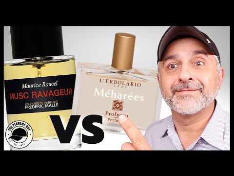 FREDERIC MALLE MUSC RAVAGEUR vs L'ERBOLARIO MEHAREES | Are They That Similar?