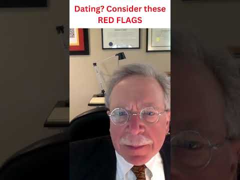 DIVORCE LAWYER - MORE DATING RED FLAGS #marriage #divorce #dating #redflags