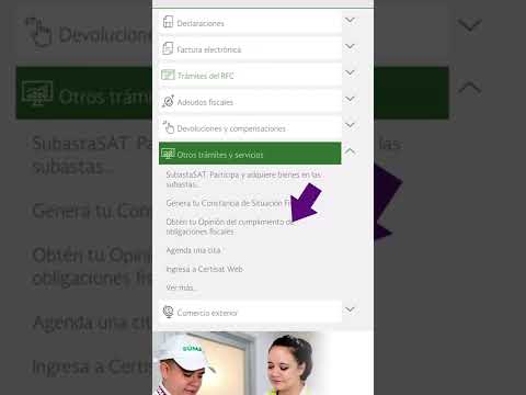 Tutorial Genera tu opinión de cumplimiento