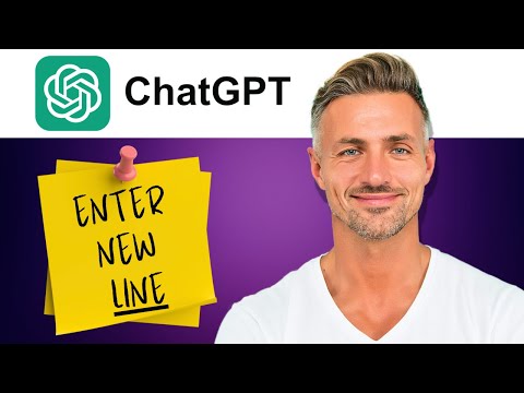 How to Enter New Line in ChatGPT | Making Your ChatGPT Messages Readable | Tutorial