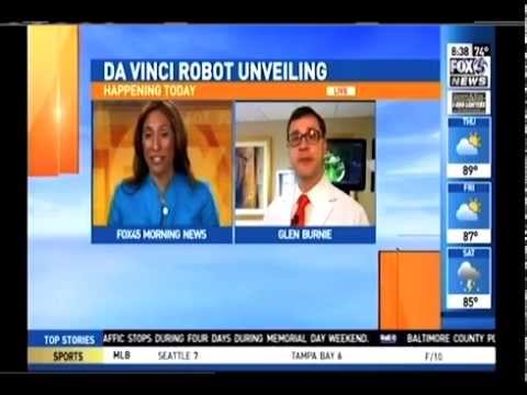 UM BWMC daVinci Xi Unveiling - FOX45 TV