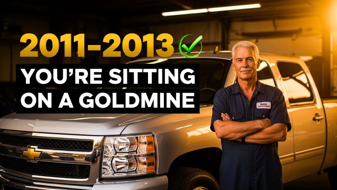 If You Own a 2011-2013 Silverado, You're Sitting on a GOLDMINE - Mechanic Explains Why🚙✨