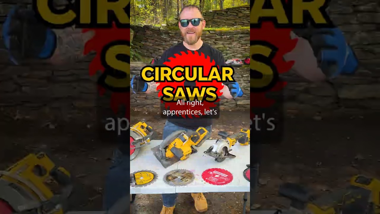 Circular Saws - Must Have Electricians Tool