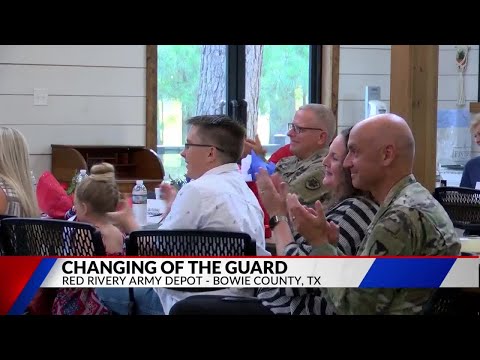 Red River Army Depot welcomes new DLA command officer