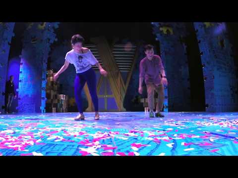 Michael Lin & Sarah Reich Tapping @ Liverpool Empire Theatre
