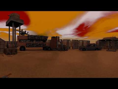 Steam Community :: Video :: Post-apocalyptic fort 360 3D environment ...