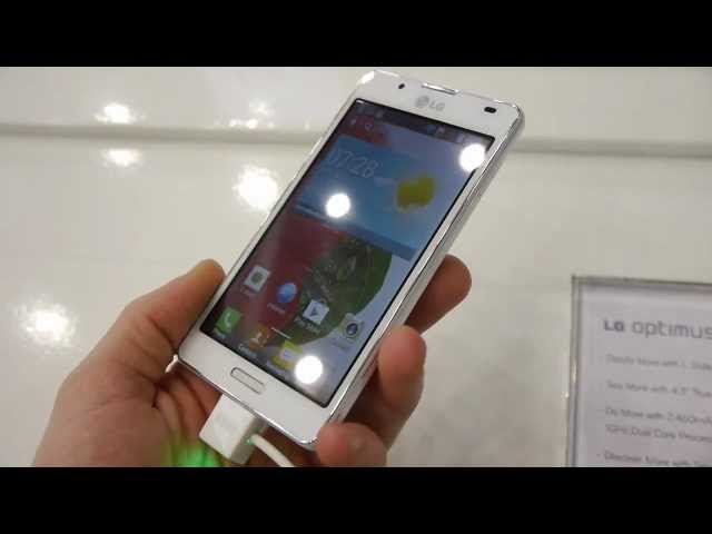 LG Optimus L7 II hands-on - PhoneArena