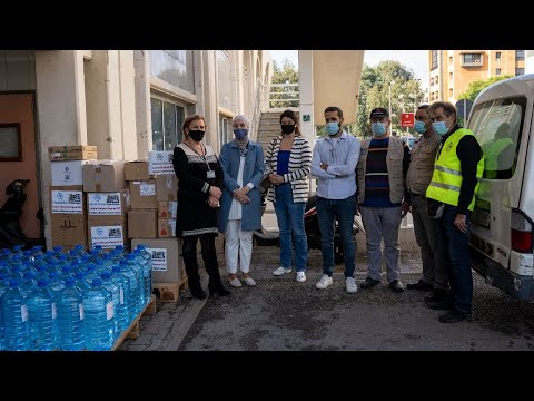 November Medication Delivery to Rafik Hariri University Hospital in Beirut, Lebanon