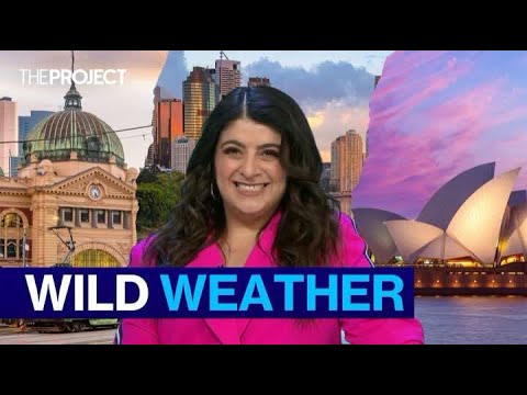 Weather Wondergirl Susie Youssef Gives Us The Weather Forecast