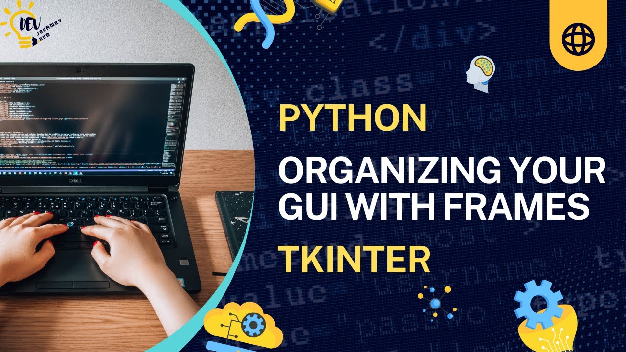 Stop Messy Layouts! Use Tkinter Frames the Right Way