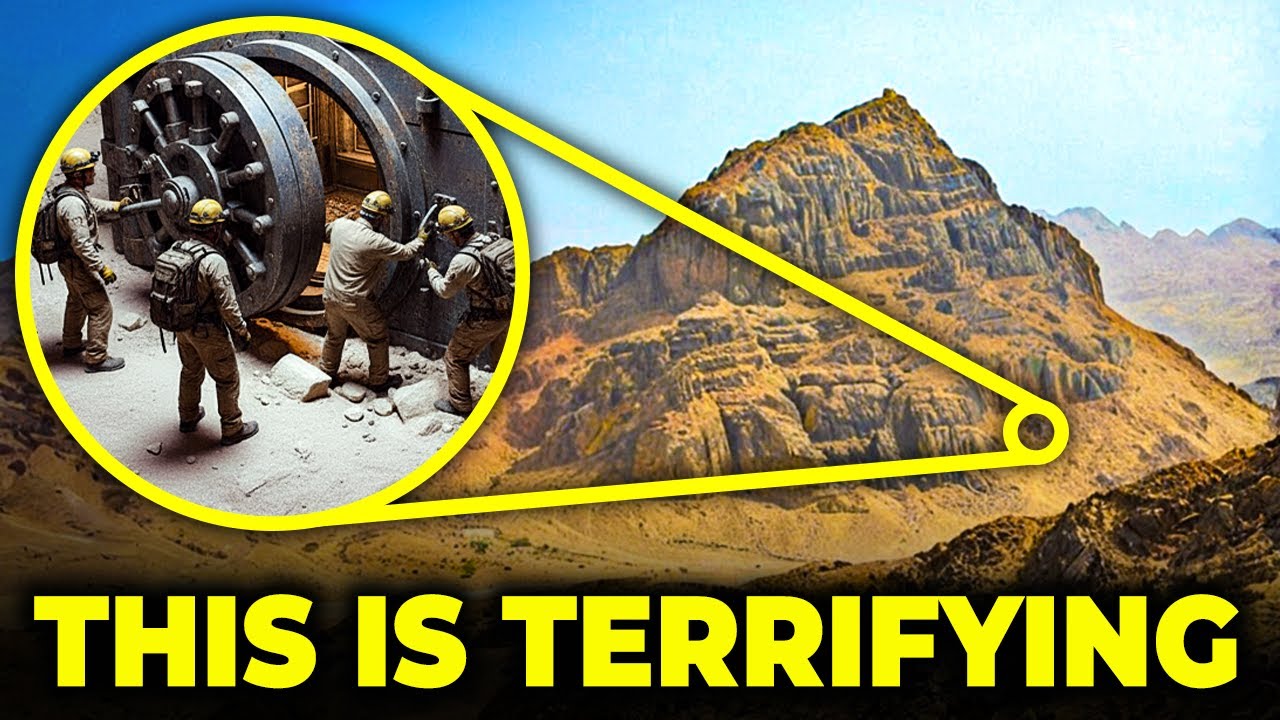 Archaeologists Finally Open the Vault Beneath Mount Sinai — What They Found Is Unreal