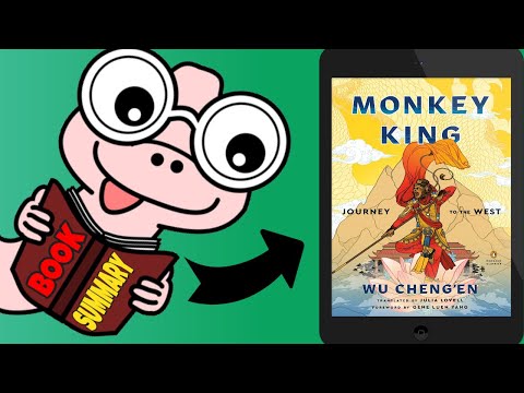 A Book Summary of Monkey King: Journey to the West by Wu Cheng'en