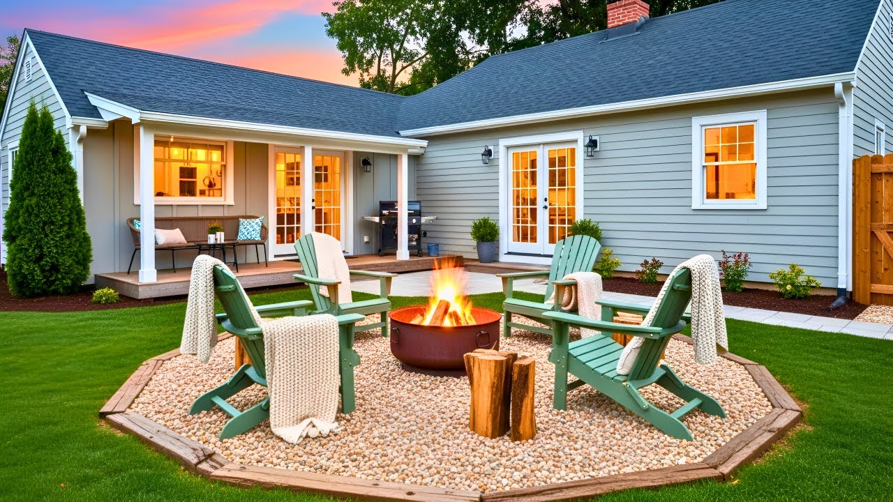 100+ Small Backyard Fire Pit Landscaping Ideas & Layouts: Modern, Rustic, DIY-Friendly Inspiration