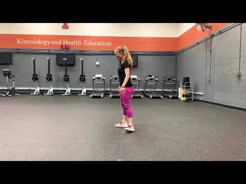 Curtsy Lunge To Jump Squat Variation | myworkouts.io