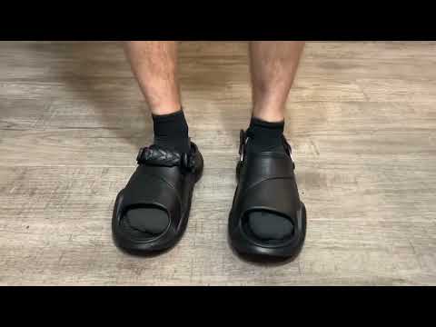 COFACE Mens Orthotic Clogs Orthopedic Mules for Men Recovery Sandals Man Plantar Fasciitis Summer Ca