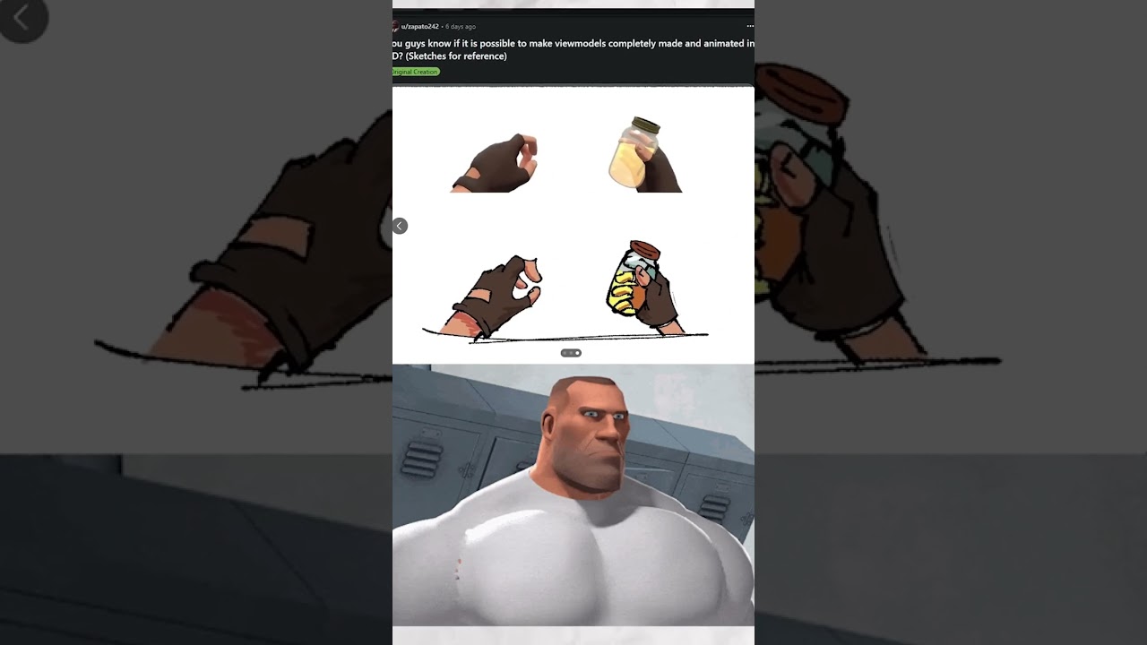 TF2 Viewmodel Idea