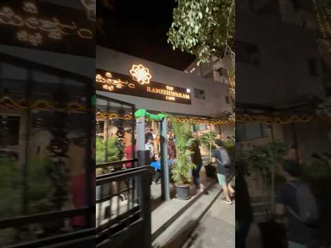 Rameshwaram Cafe - Is It Worth the Hype ⁉️