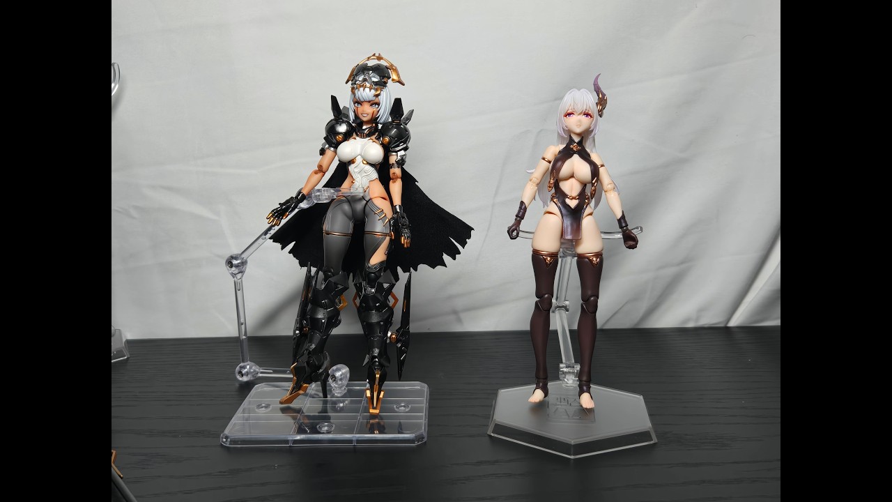Bearpanda & Eiifox 1/12 EOR7 Crown of Vengeance action figure review