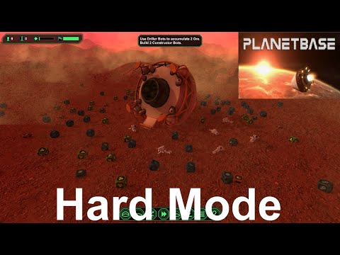 Steam Community :: Video :: Planetbase - The Freeman Chronicles (3 difficult challenges ...