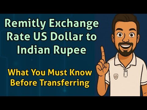 Remitly Exchange Rate US Dollar to Indian Rupee: What You Must Know Before Transferring