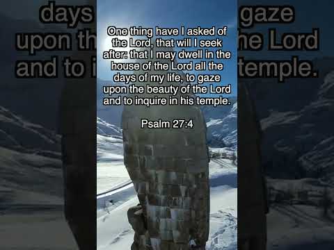 Psalm 27:4